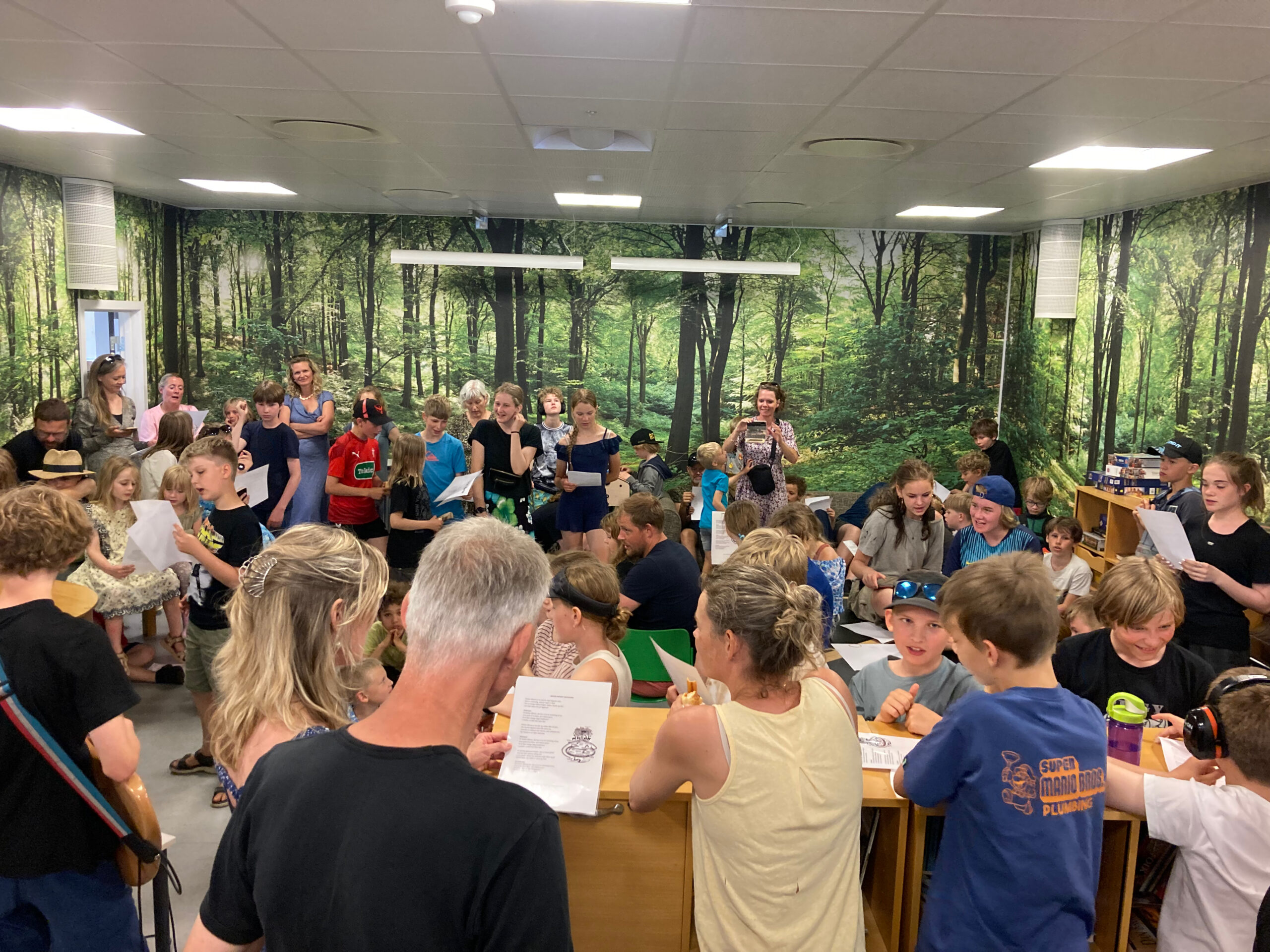 Sommerferieafslutning - Skolen Bifrost